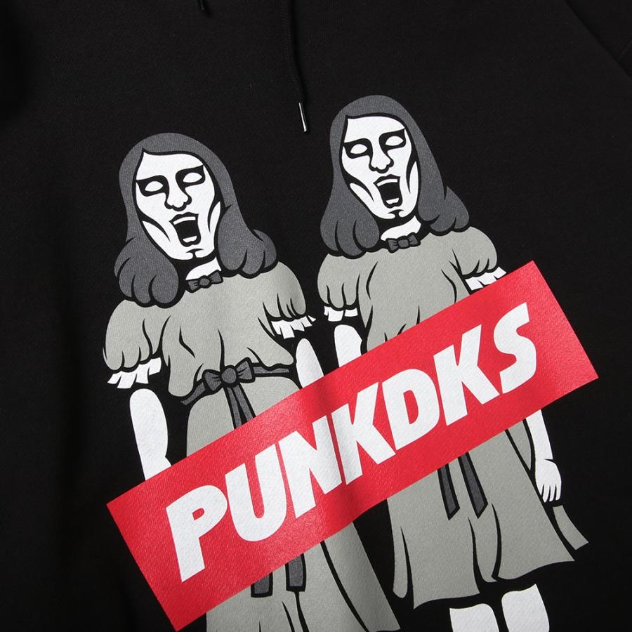 PUNK DRUNKERS ・・予約商品・・PUNKDRUNKERS あいつ双子パーカ パンクドランカーズ : MOSHMACHINE@Yahoo!店 - 通販 - Yahoo!ショッピング