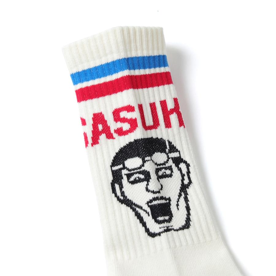 PUNK DRUNKERS ・・予約商品・・PUNKDRUNKERS x SASUKE SASUKEの靴下 パンクドランカーズ ...