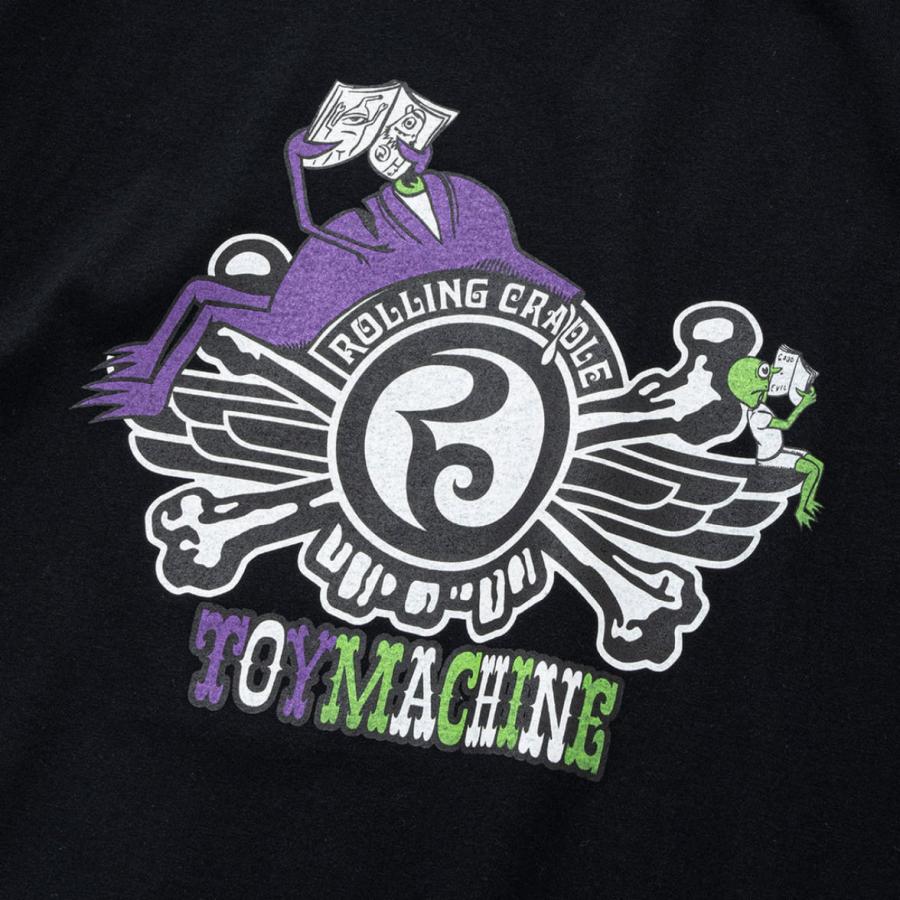 TOY MACHINE TOYMACHINE x ROLLING CRADLE SECT & TURTLE BOY RC LOGO SST トイマシーン ローリングクレイドル ...