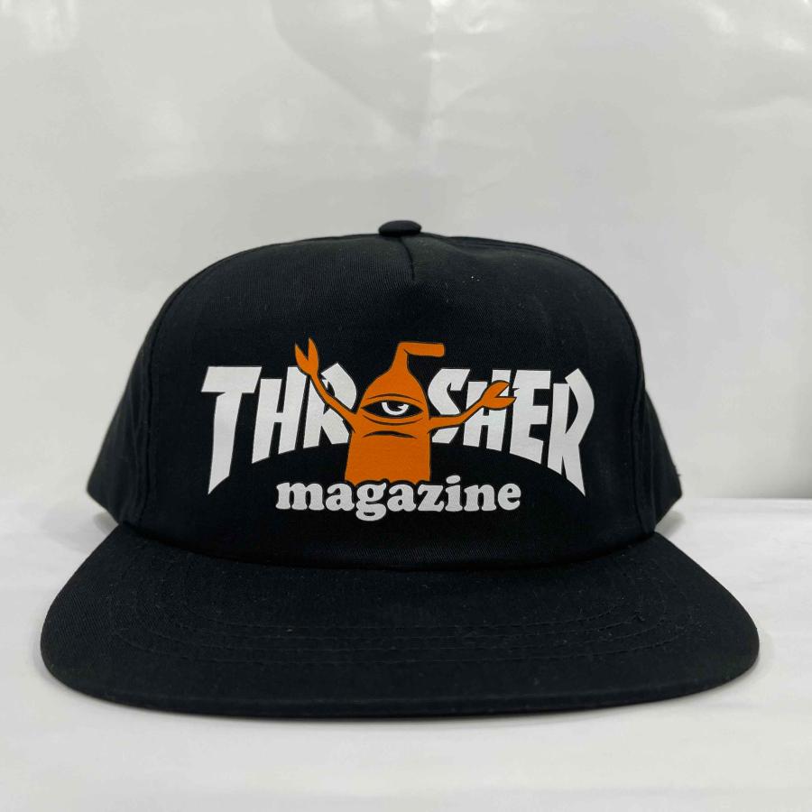 TOY MACHINE THRASHER x TOYMACHINE SECT SNAPBACK CAP トイマシーン スラッシャー スナップバックキャップ : MOSHMACHINE ...