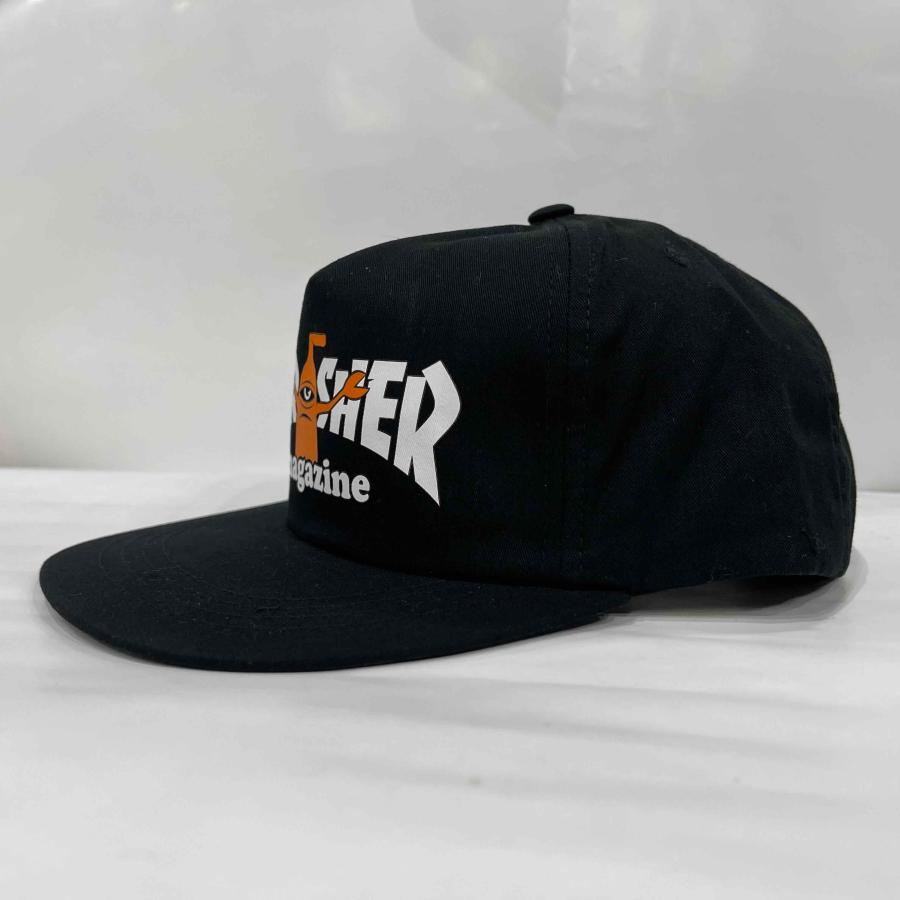 TOY MACHINE THRASHER x TOYMACHINE SECT SNAPBACK CAP トイマシーン スラッシャー スナップバックキャップ : MOSHMACHINE ...