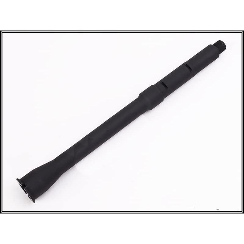 【BigDragon】GBB G&P WA M4A1 アルミ・アウター・バレル 275mm 10.8インチ 14mm 逆ネジ （高精度設計で耐久性抜群！正確な射撃をサポート）BD4021 ...