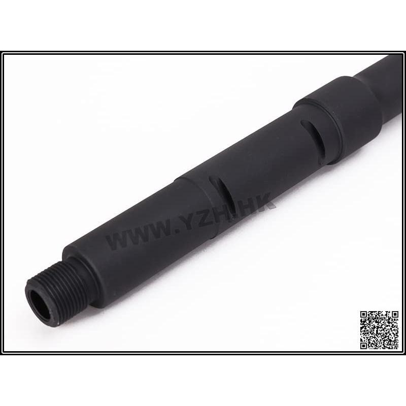 【BigDragon】GBB G&P WA M4A1 アルミ・アウター・バレル 275mm 10.8インチ 14mm 逆ネジ （高精度設計で耐久性抜群！正確な射撃をサポート）BD4021 ...