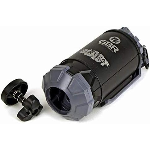 GBR スプリング パワー BBグレネード 130発 スプリング式 インパクト GREY M18 スモーク フラッシュ : ZepoR - 通販 - Yahoo!ショッピング