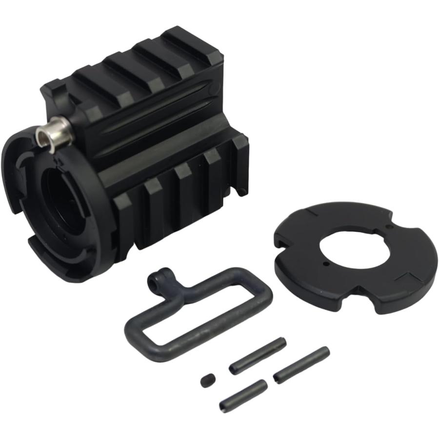 HurricanE HK M4 HK416 ガスブロックシステム Gas Block // HE-M16-26 : ARSENAL - 通販 ...