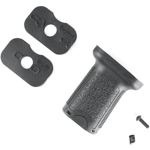 【ZepoR】M-LOK KEYMOD 両対応 VSG-S バーティカルグリップ BCM タイプ GUNFIGHTER 20mm （M-LOK/KeyMod対応！確実なグリップ＆収納スペース ...