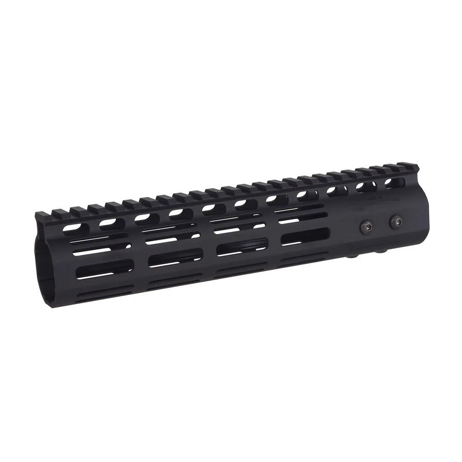 [E&C] NOVESKE NSR N4 9インチ Gen.3 M-Lok ハンドガード AR/M4対応 軽量アルミ製 外装カスタム ブラック ...