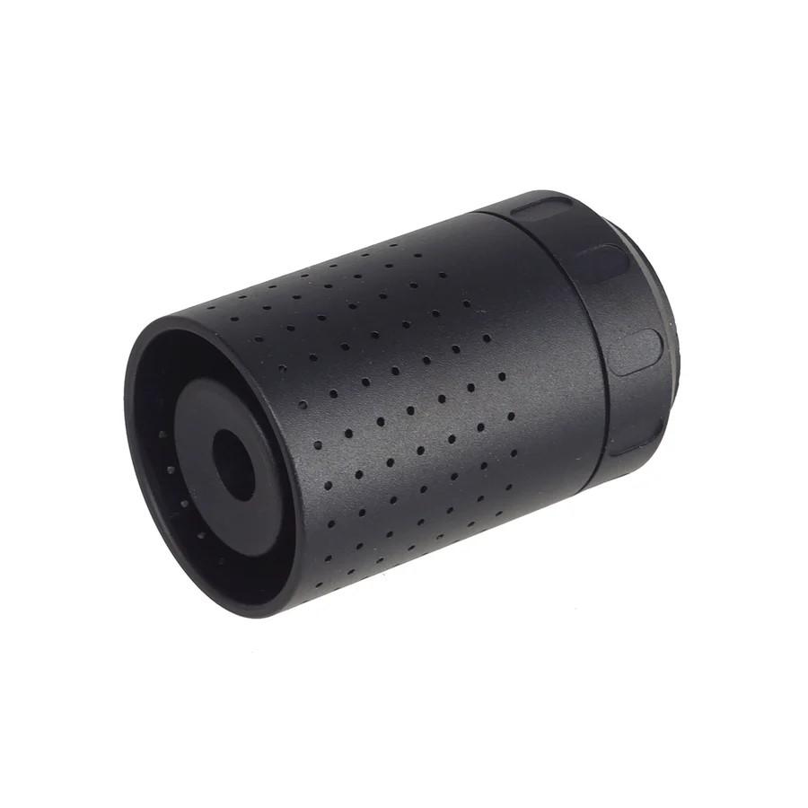[E&C] Flash Hider w/Blast Diffuser for 14mm逆ネジ｜SUREFIRE WARDEN系 4プロン ...