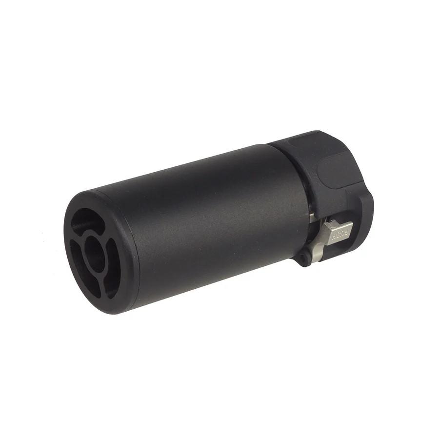 [E&C] SUREFIRE タイプ Warden Blast Diffuser for 14mm逆ネジ CNCアルミ×Fast-Attach ...
