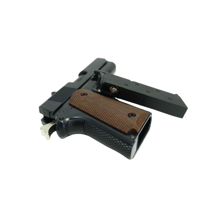 ARMY ARMAMENT R45 DETONICS.45 デトニクス ガスブローバック 樹脂スライド/樹脂レシーバー M1911 R45 ...