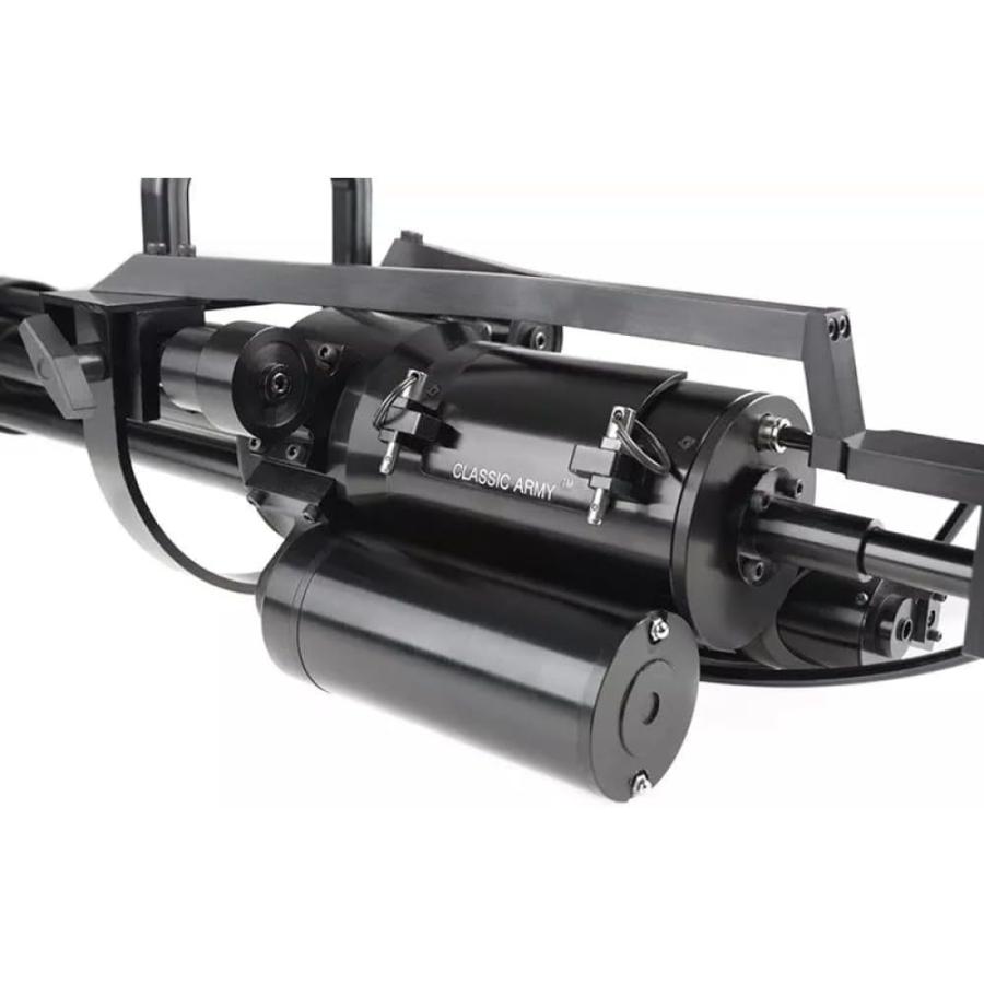 Classic Army M134-A2 Vulcan Minigunミニガン バレルシュラウド ガスシステム S009M-1 ...