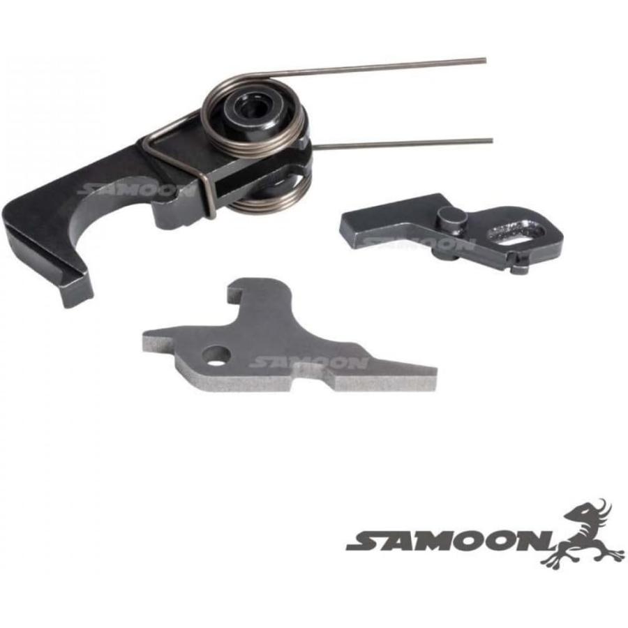 SAMOON GHK M4 CNCスチール製 ファイヤーコントロール セット Steel Made CNC FIRE CONTROL SET ...