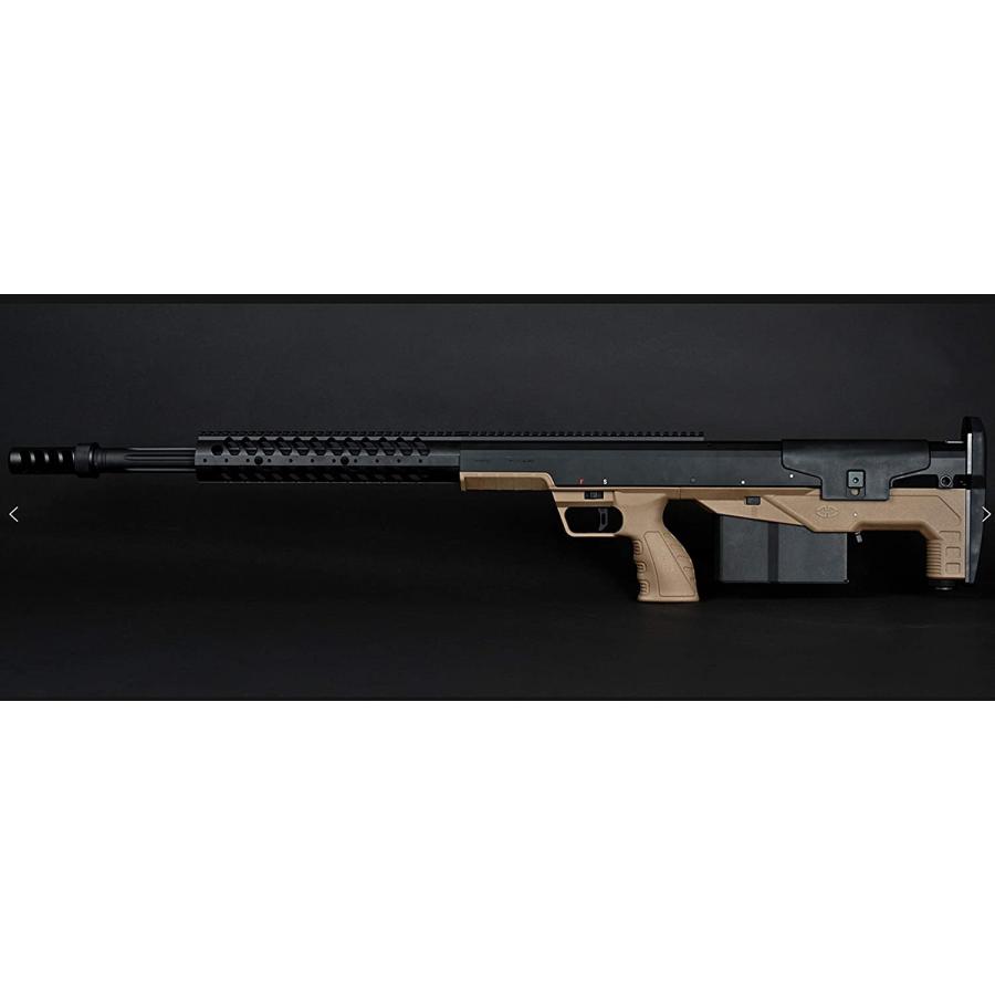 Silverback HTI .50 BMG Rifle (Pull Bolt)(ブルパップエアコッキングライフル) Black/FDE プル ...
