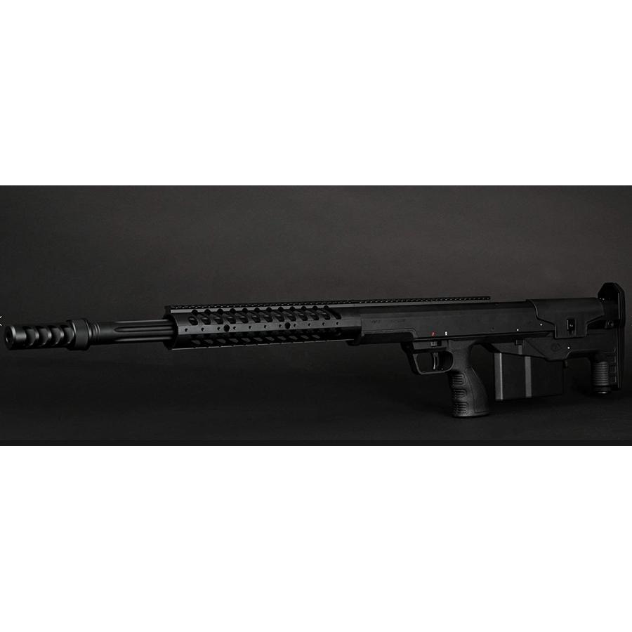 Silverback HTI .50 BMG Rifle (Pull Bolt)(ブルパップエアコッキングライフル) Black/FDE プル ...