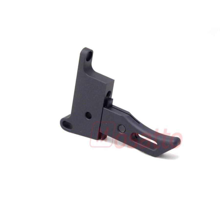 【SILVERBACK】6061 T6 CNC加工 アルミ合金 カスタム トリガー SRS A1 Classic 精密加工×軽量高耐久 （SRS Classic専用 高精度トリガー）SBA ...