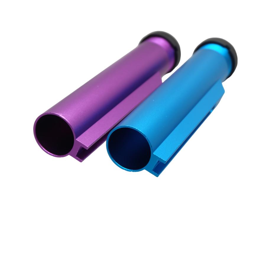 【ZepoR】アルミCNC 6ポジションストックパイプ｜軽量高剛性×6段階アジャストで理想のレングス設定！ブルー M4電動ガン対応【ZE-ST-BL】 : ZepoR - 通販 - Yahoo ...