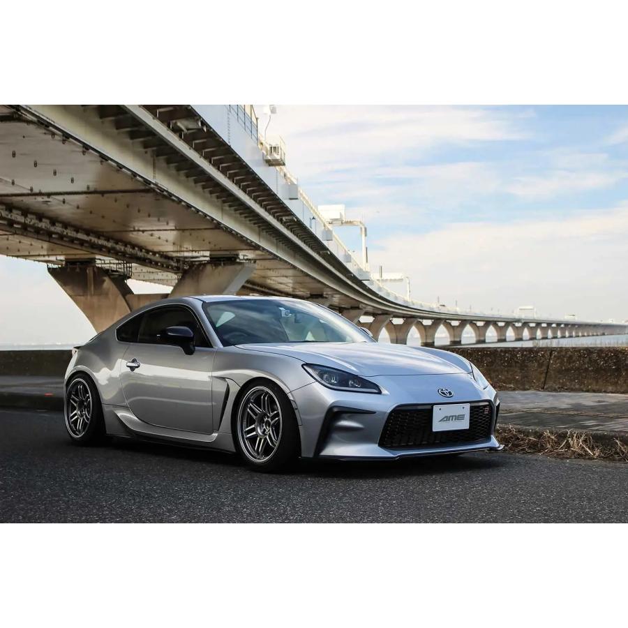 共豊 AME トレーサー TM-02 18インチ 10.5J 15 5-114.3 ハイパーシルバー TAPER ホイール1本 | TRACER TM02 スポーツホイール ドレスアップ 日本 ...