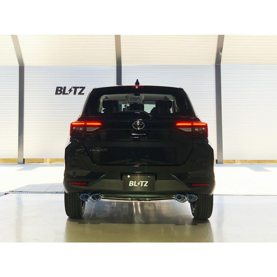 BLITZ ブリッツ マフラー ライズ ロッキー NUR-SPEC CUSTOM EDITION〔63578V〕TOYOTA RAIZE ...