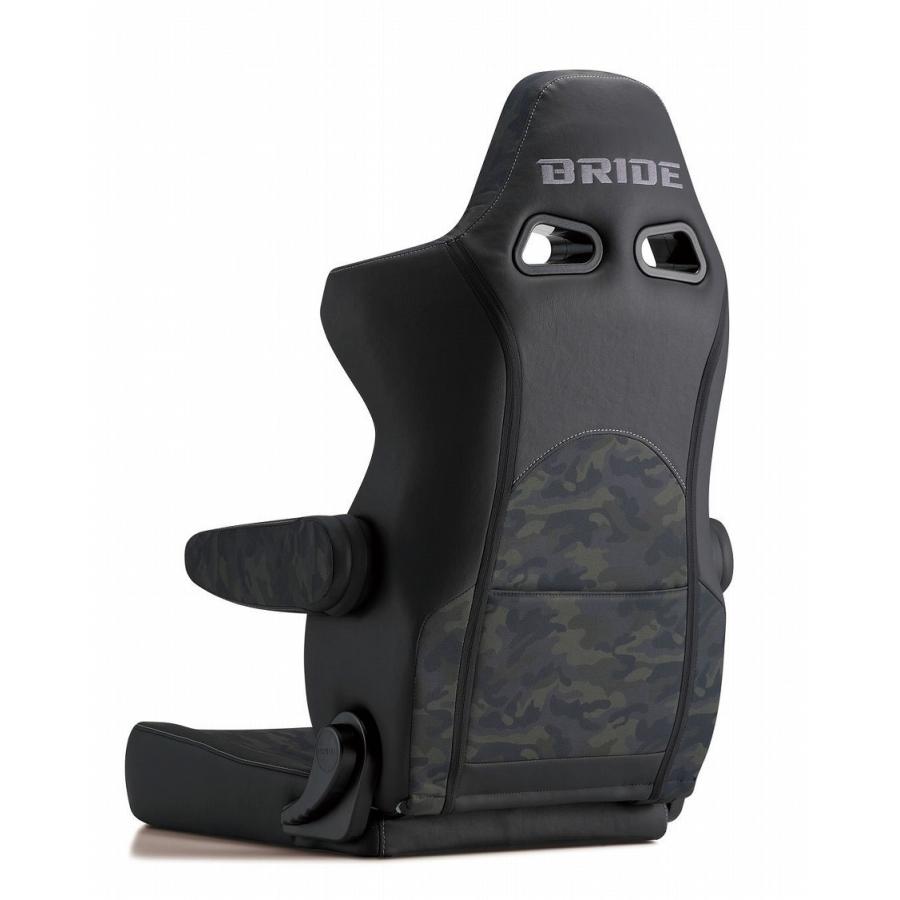 BRIDE ブリッド シート エルゴスターゴースト グリーンカモフラージュ シートヒーター搭載〔E67CM1〕| ERGOSTERGHOST リクライニングシート 迷彩 車検OK 日本製 ...