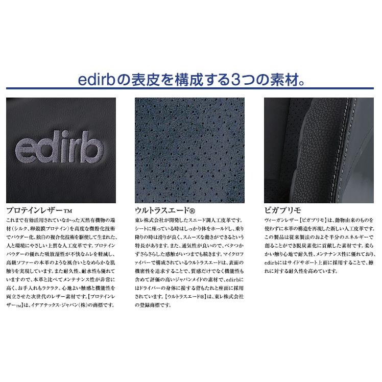 edirb ブリッド シート 132V レッドステッチ〔I32BVP〕| BRIDE エディルブ リクライニングシート 日本製 保安基準適合 ...