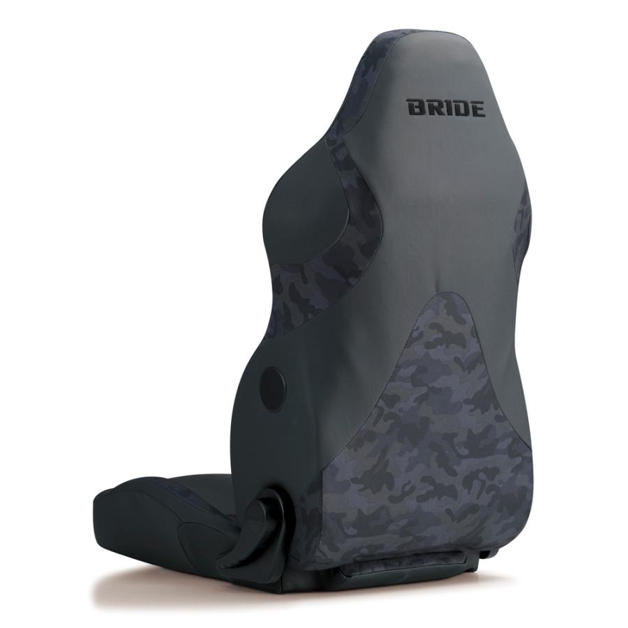 BRIDE ブリッド シート ストリームス ゴースト ブルーカモフラージュ〔I32CM2〕| STREAMSGHOST リクライニングシート 迷彩柄 車検OK 日本製 正規品 : モースト ...