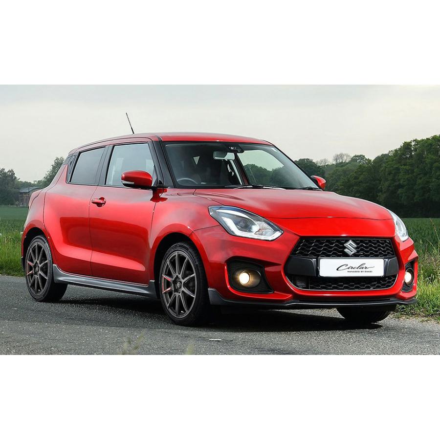 共豊 CIRCLAR サーキュラー C10R 17インチ 7.0J 45 4-100 ホイール1本 | AME スポーク ヤリス スイフト ...