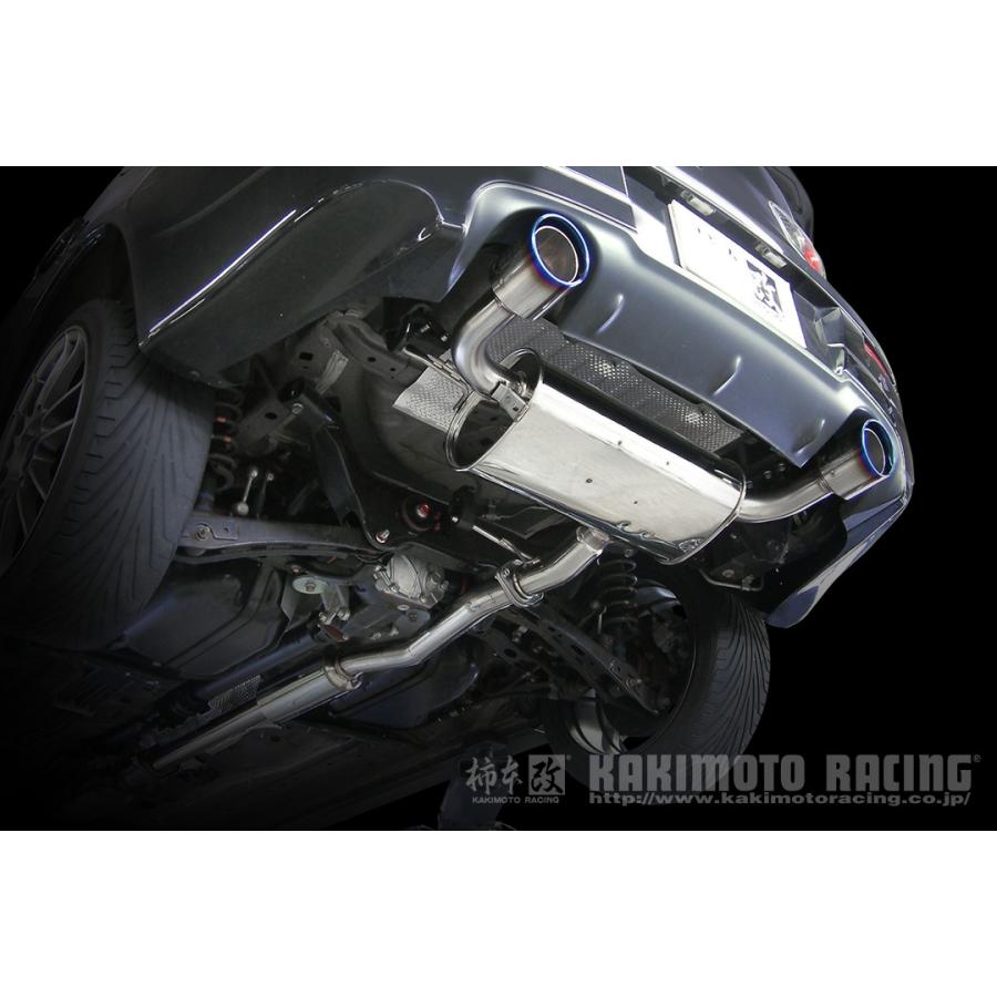 柿本改 マフラー Class KR ギャランフォルティス ラリーアート〔M71330〕| カキモトレーシング MITSUBISHI ミツビシ スポーツマフラー エキゾースト 車検対応 ...