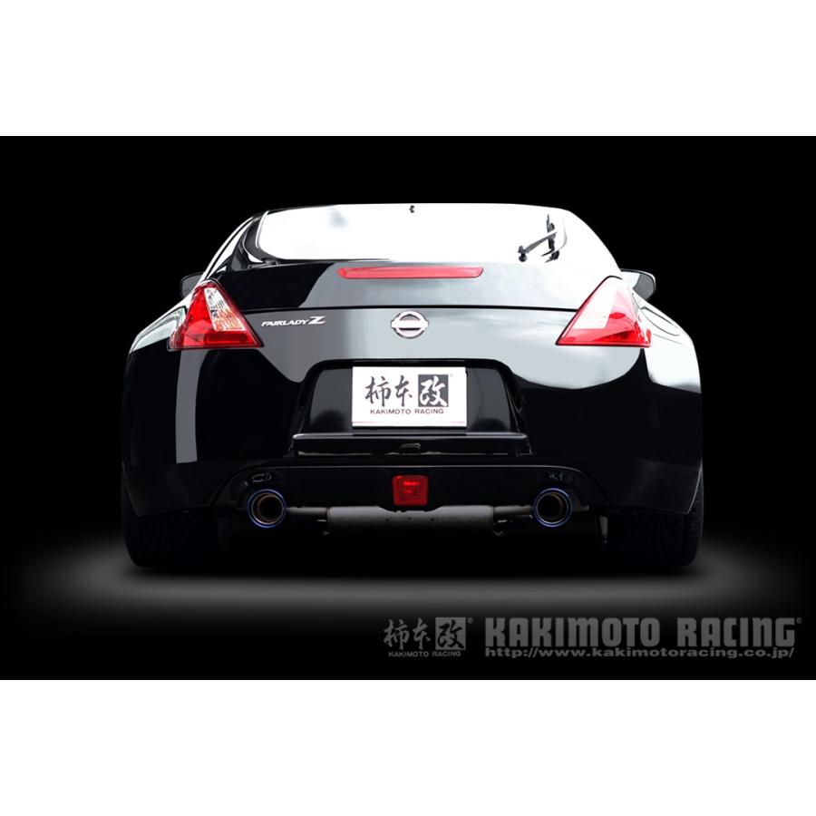 柿本改 マフラー Class KR クラス ケーアール フェアレディーZ / フェアレディーZ ロードスター〔N71385〕| カキモトレーシング NISSAN FAIRLADY Z 車検対応 ...