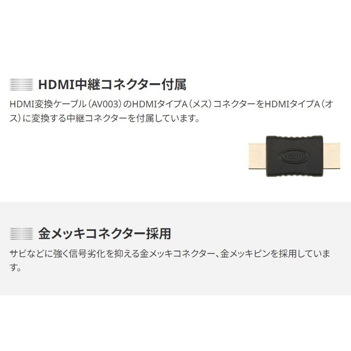 Data System データシステム HDMI変換ケーブル〔AV003〕| 車載ナビ変換 A端子変換 金メッキコネクター採用 HDMI中継コネクター付属 : モーストプライス - 通販 ...