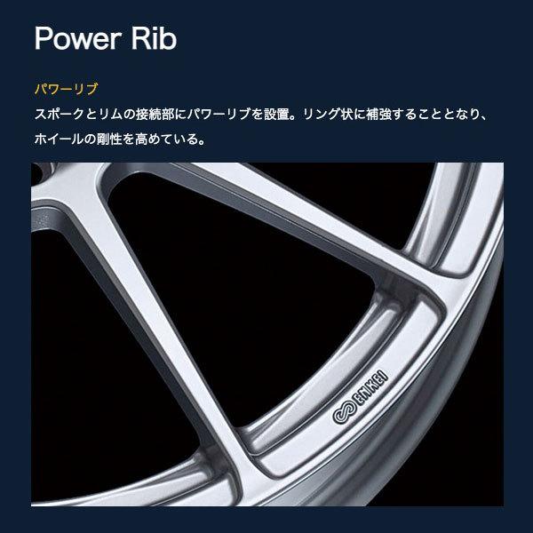 ENKEI エンケイ パフォーマンスライン PF03 ピーエフ ゼロスリー 15インチ 5.0J 45 4-100 ホイール1本 カスタム スポーク シルバー ガンメタ : モーストプライス ...