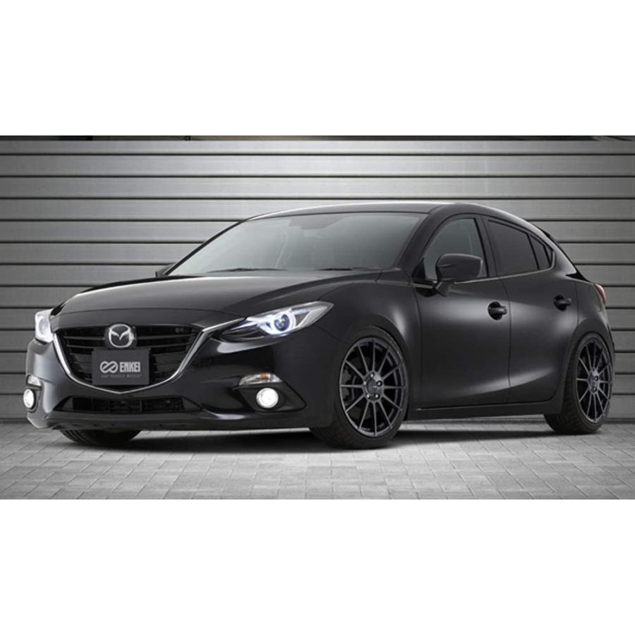 ENKEI エンケイ パフォーマンスライン PF03 ピーエフ ゼロスリー 15インチ 5.0J 45 4-100 ホイール1本 カスタム スポーク シルバー ガンメタ : モーストプライス ...