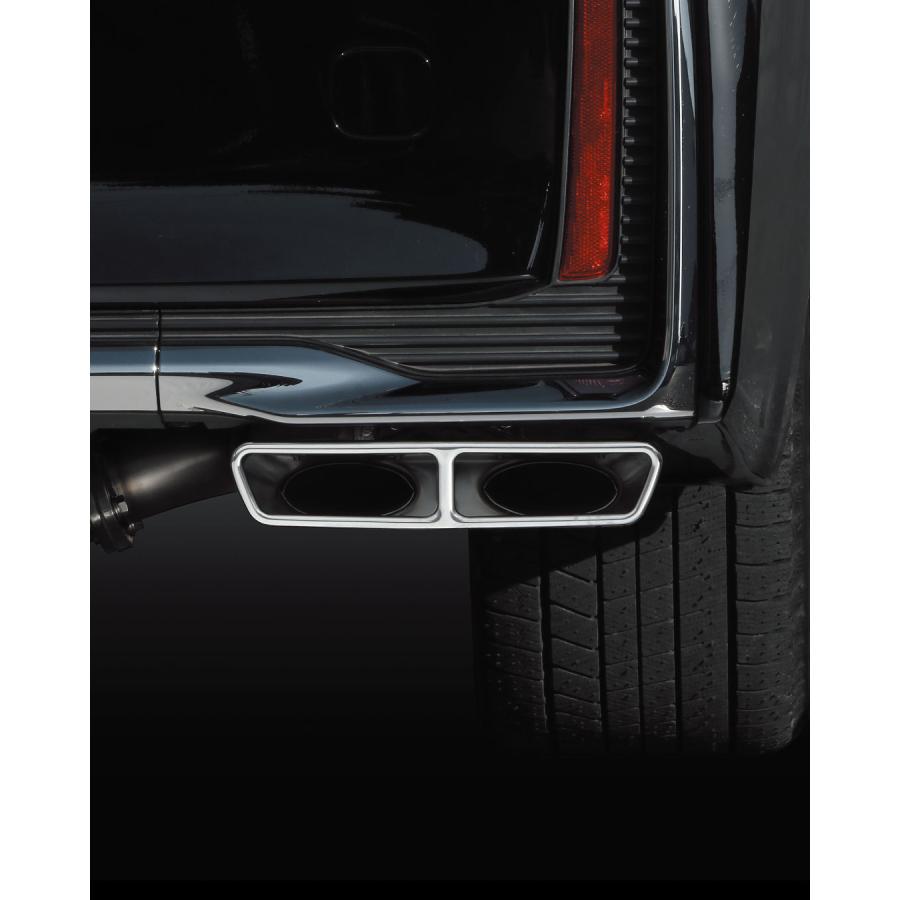 GANADOR ガナドール アルファード ヴェルファイア ハイブリッド 2WD マフラー〔PFS-006〕| 車検対応 PASION EVO フラットタイプ AAHH40W : モースト ...