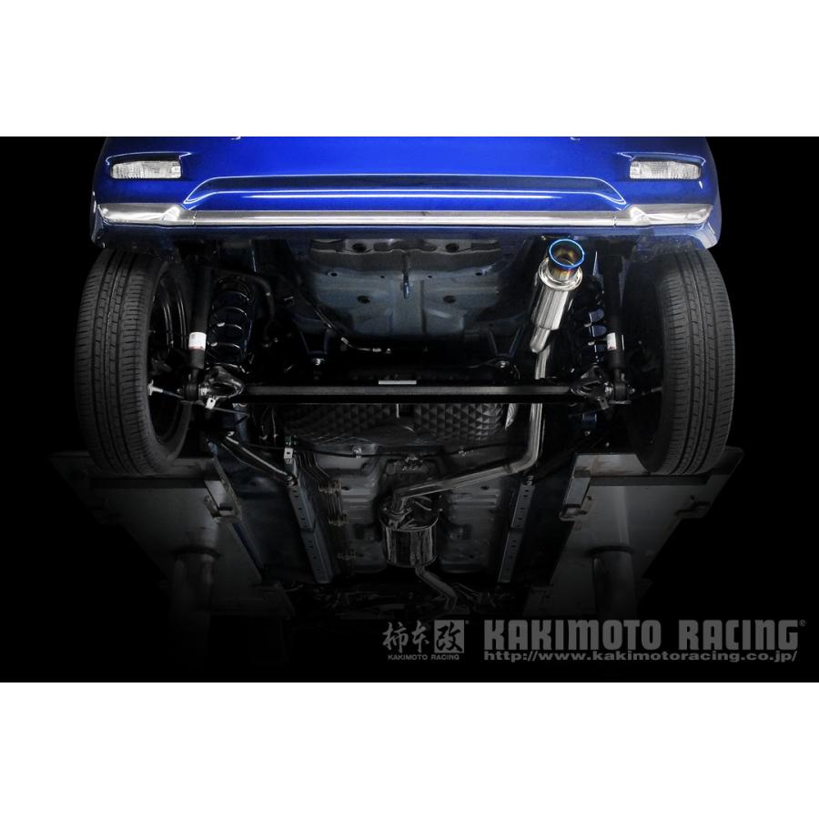 柿本改 マフラー GTbox 06&S ジーティーボックス 〔D44317〕 DAIHATSU キャスト (2WD) : モーストプライス - 通販 - Yahoo!ショッピング