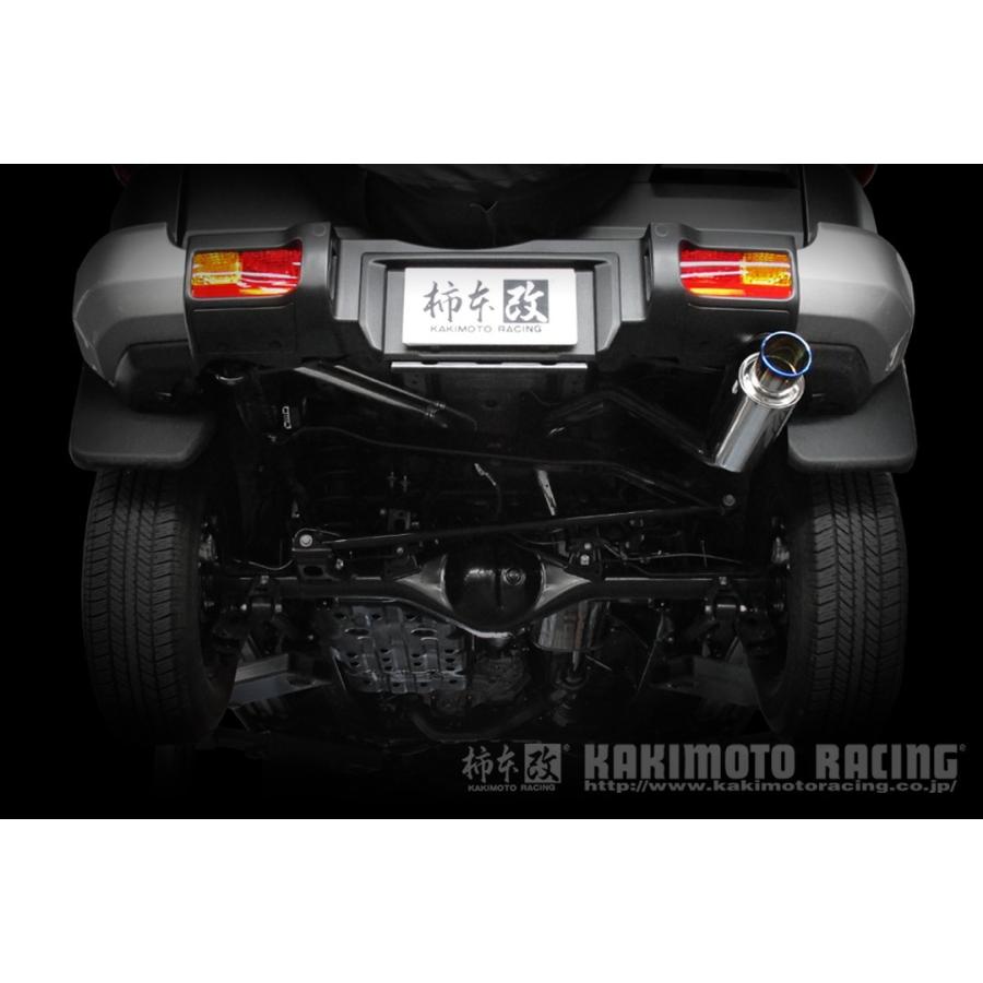 柿本改 マフラー GTbox 06&S FJクルーザー〔T443124〕| TOYOTA CBA-GSJ15W カキモトレーシング kakimoto エキゾースト 排気系 車検対応 ...