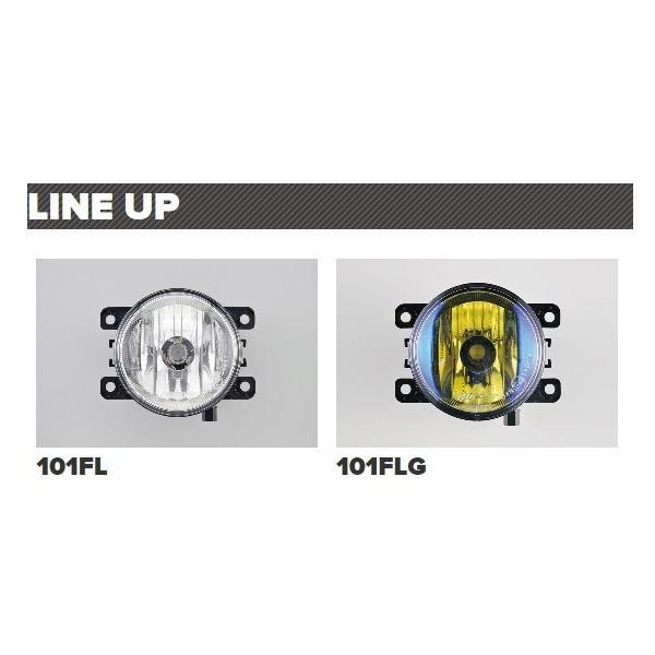 IPF LIGHT WEIGHT HALOGEN FOG LAMP 軽量ハロゲンフォグランプ 〔101FL〕 H8-12V 35W クリアーレンズ 1個入 | アイピーエフ ライト ...