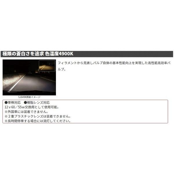 IPF ハロゲンバルブ SUPER J BEAM 49K 4900K H3 〔49J3〕 115W : モーストプライス - 通販 - Yahoo!ショッピング