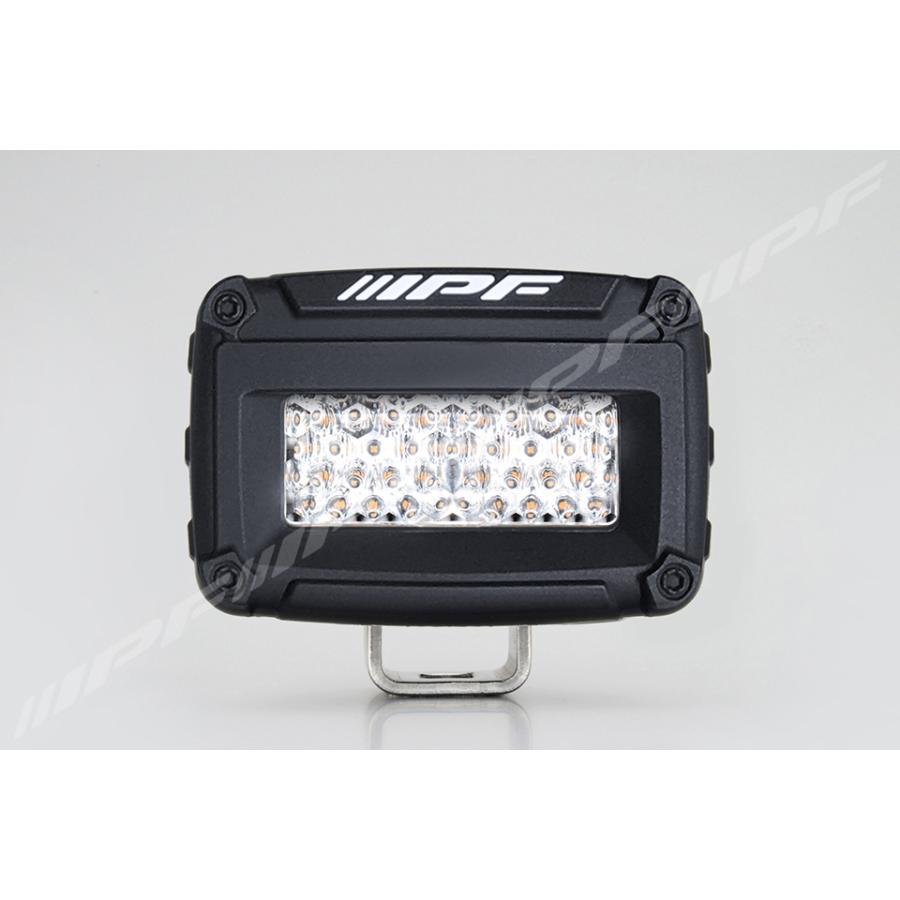 IPF 600S series 2inch single Working Lamp ワーキングランプ 1個入〔641WL-1〕| アイピーエフ 600 Sシリーズ 2インチ シングル ...