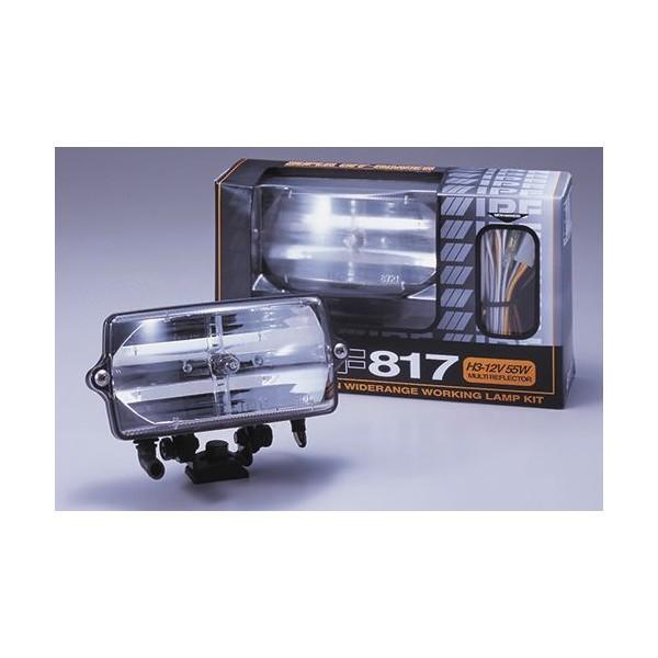IPF 817 スーパーオフローダー ワイドスコープワーキングランプ 〔8172〕 ブラックボディー(H3-24v)（1個入り） : モーストプライス - 通販 - Yahoo!ショッピング