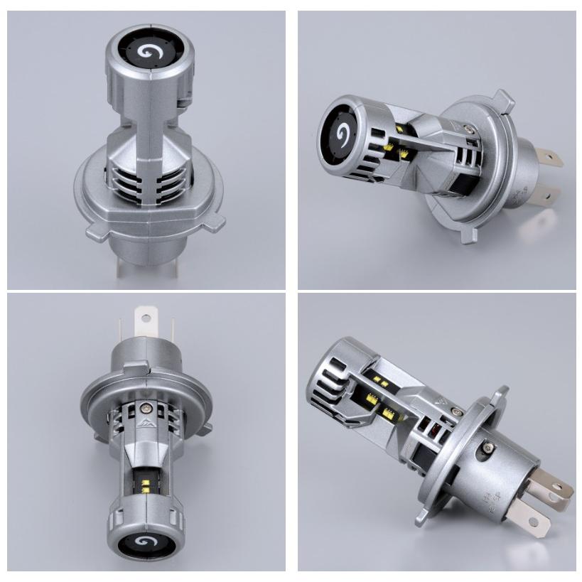 IPF LED エフェクター2 ヘッド&フォグバルブ6500K シリーズ H4〔E341HFB〕| アイピーエフ フォグランプ デュアルファン搭載 12V 6500K 2年保証 車検対応 ...