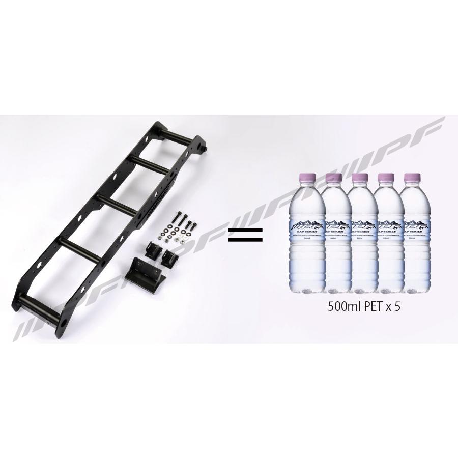 IPF EXPリアラダーfor JIMNY ジムニー ジムニーシエラ JB64 JB74〔EXL-01〕| アイピーエフ ハシゴ リアラダー キャンプ 専用設計 軽量 : モーストプライス ...