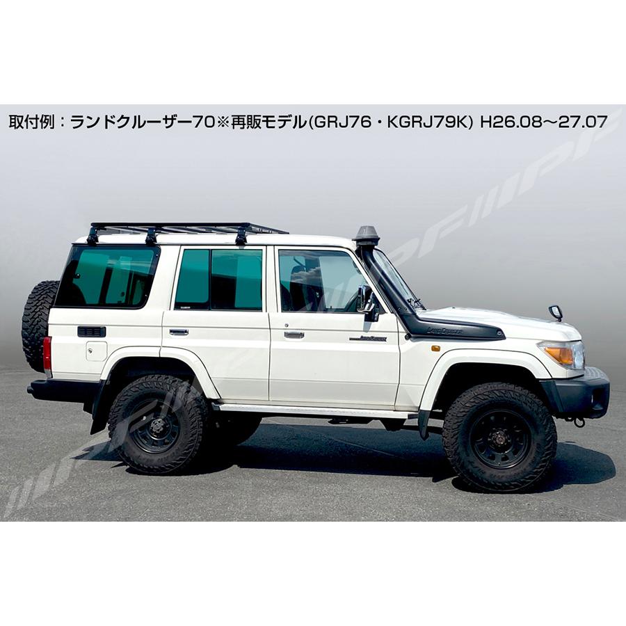 IPF EXP ルーフラック typeA〔EXR-01〕| JIMNY ジムニー ジムニーシエラ JB64 JB74 ランクル ランドクルーザープラド ルーフキャリア : ipf-exr-01 ...