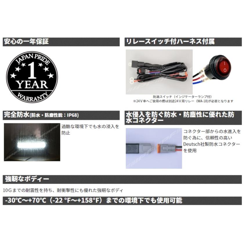 IPF 600S series 2inch single Driving Lamp ドライビングランプセット 2個入〔S-631〕| アイピーエフ 600 Sシリーズ 2 インチ シングル ...