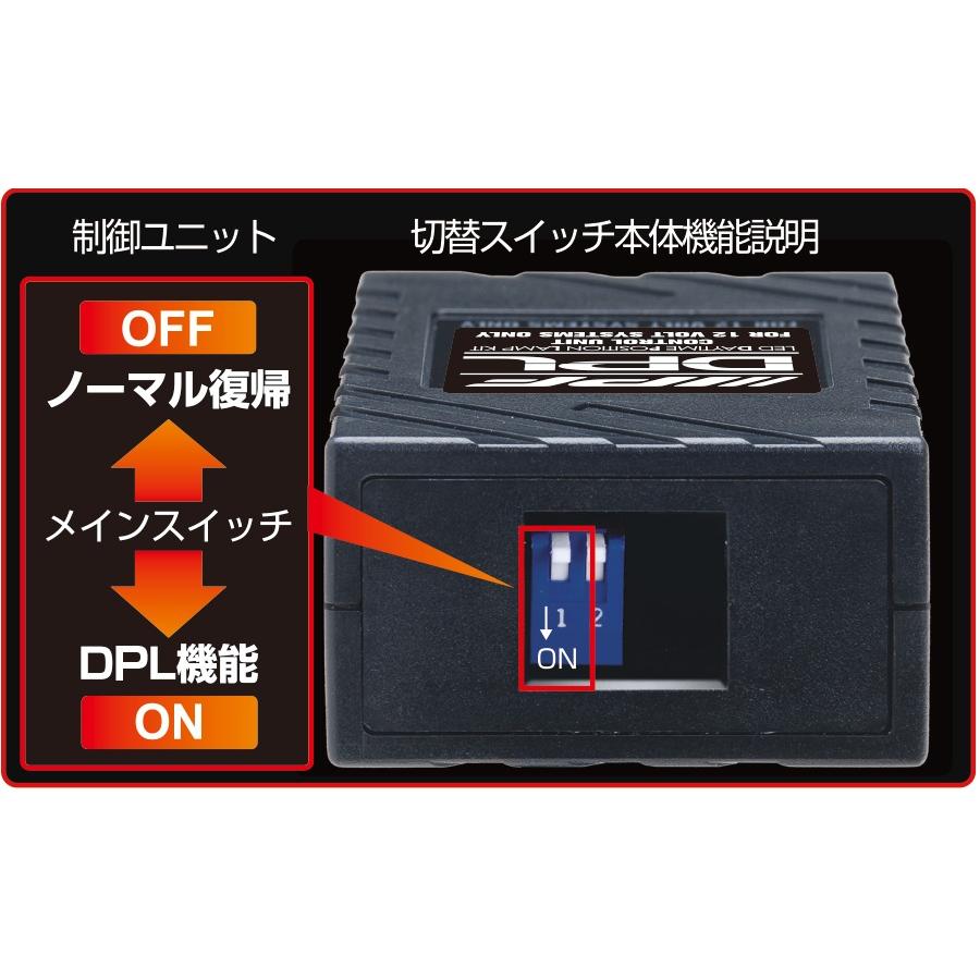 IPF DPL KIT デイタイムポジションランプキット〔XW-03〕国産 12v プラスコントロール車専用 | アイピーエフ ポジション化キット XW03 BRZ 86 ポジション ライト ...