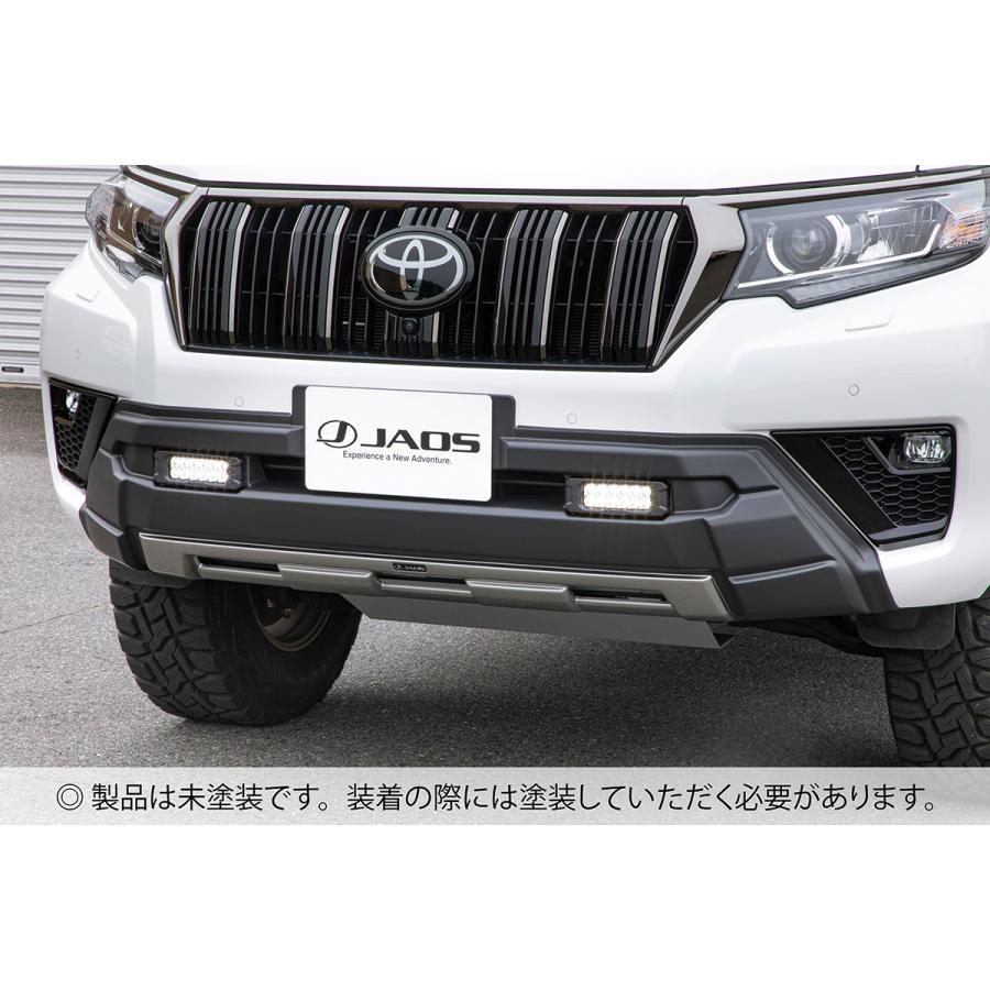 JAOS ジャオス フロントバンパーガード 未塗装品 JAOS ジャオス フロントバンパーガード 未塗装品