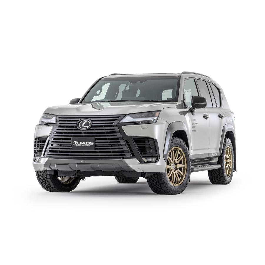 JAOS ジャオス リヤスキッドプロテクター LX 22+ レクサス LX600〔B129252CF〕| LEXUS フラッグシップSUV 新型LX600用アイテム : モーストプライス ...
