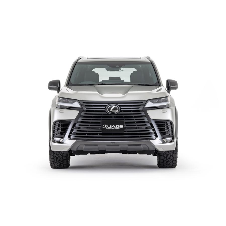 JAOS ジャオス リヤスキッドプロテクター LX 22+ レクサス LX600〔B129252CF〕| LEXUS フラッグシップSUV 新型LX600用アイテム : モーストプライス ...