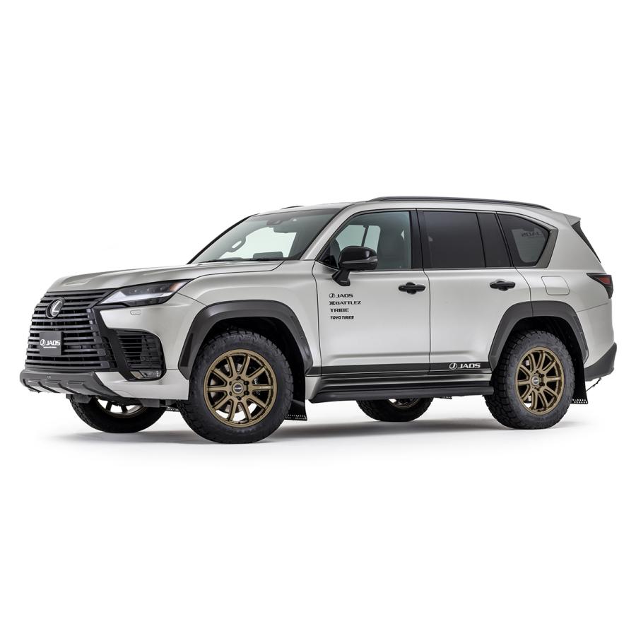 JAOS ジャオス リヤスキッドプロテクター LX 22+ レクサス LX600〔B129252CF〕| LEXUS フラッグシップSUV 新型LX600用アイテム : モーストプライス ...