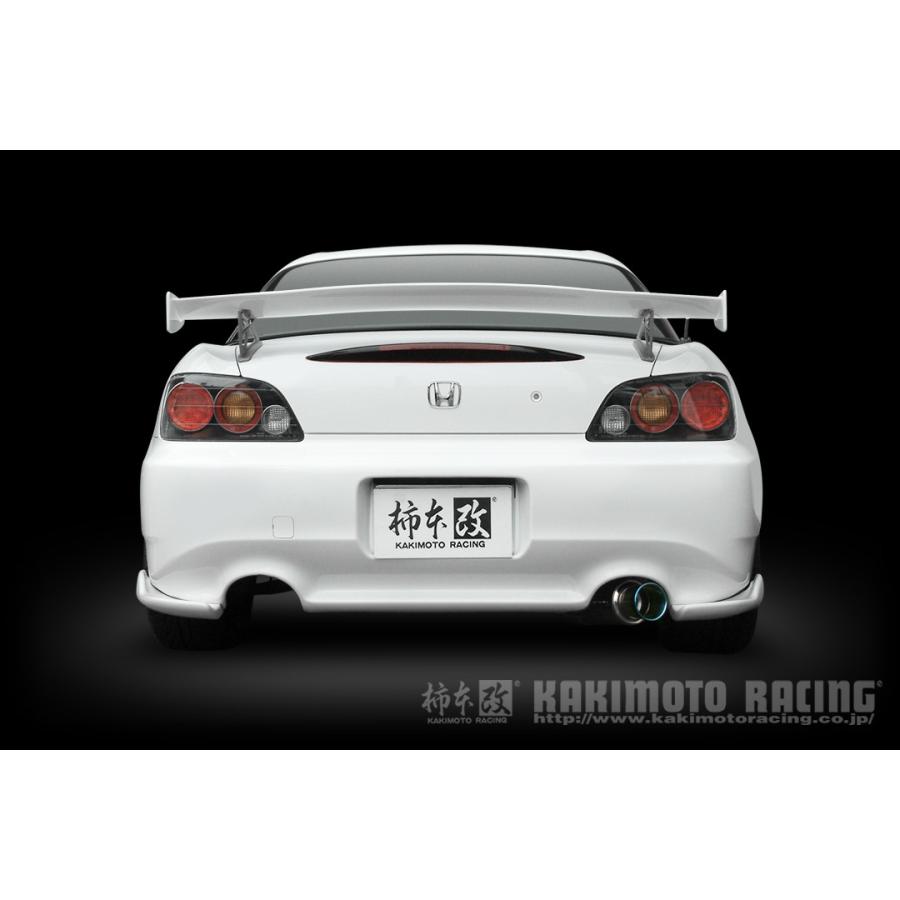 柿本 改 マフラー S2000 GT1.0Z Racing 〔H11337〕 競技専用 HONDA ホンダ カキモト エキゾースト : kak-h11337 : モーストプライス - 通販 ...