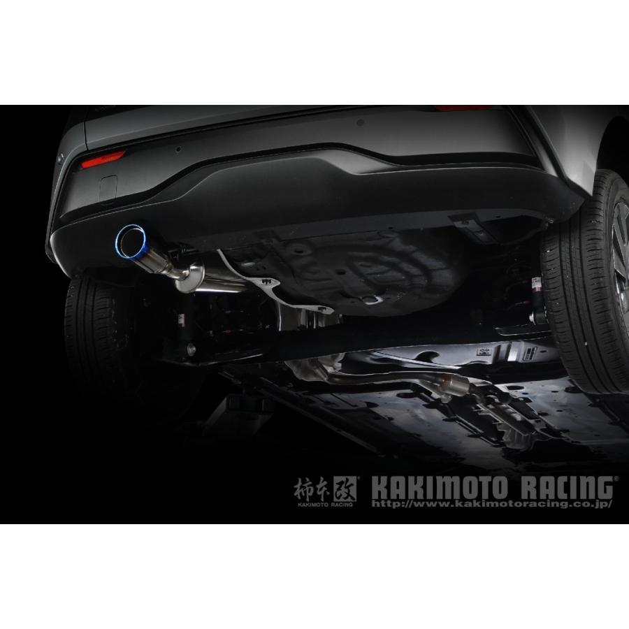 柿本改 柿本 改 マフラー Class KR ニッサン ノート〔N713121〕エキゾースト カキモト 排気系 日産 NOTE E13 サーキット オールステンレス : モーストプライス ...