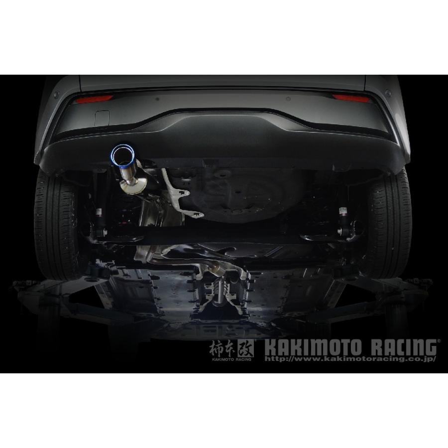 柿本改 柿本 改 マフラー Class KR ニッサン ノート〔N713121〕エキゾースト カキモト 排気系 日産 NOTE E13 サーキット オールステンレス : モーストプライス ...